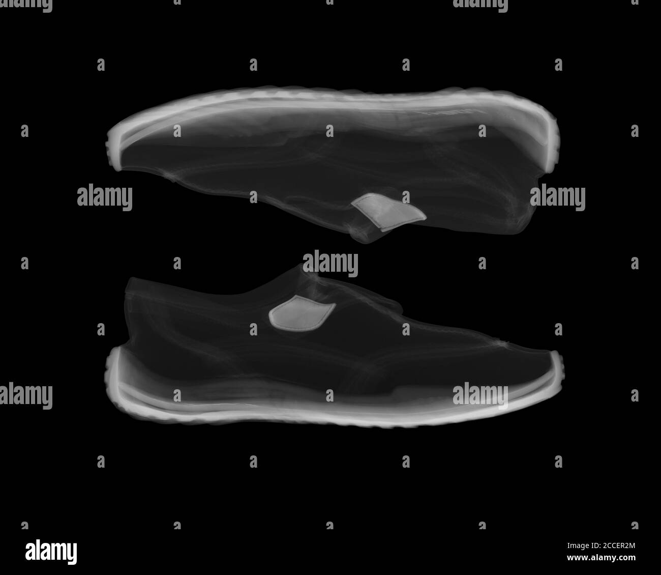 Running shoes, X-ray Stock Photo - Alamy