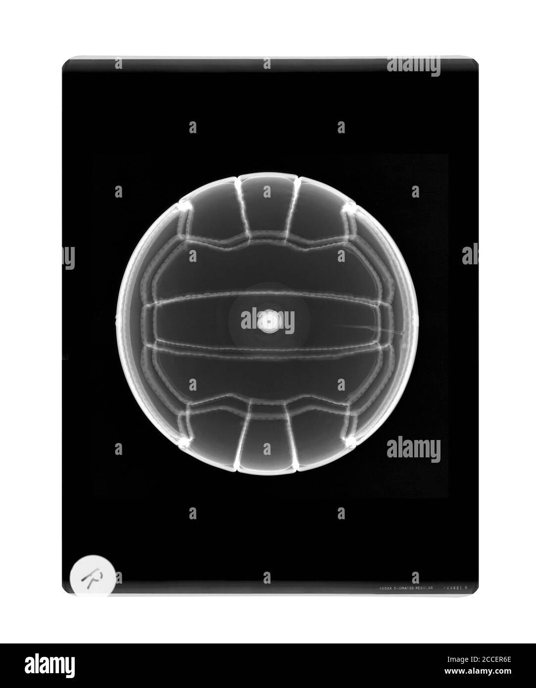 Black white football soccer Cut Out Stock Images & Pictures - Alamy