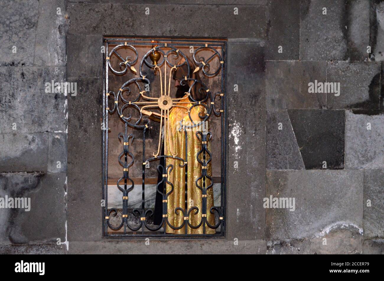 Armenia monastery priest hi-res stock photography and images - Alamy