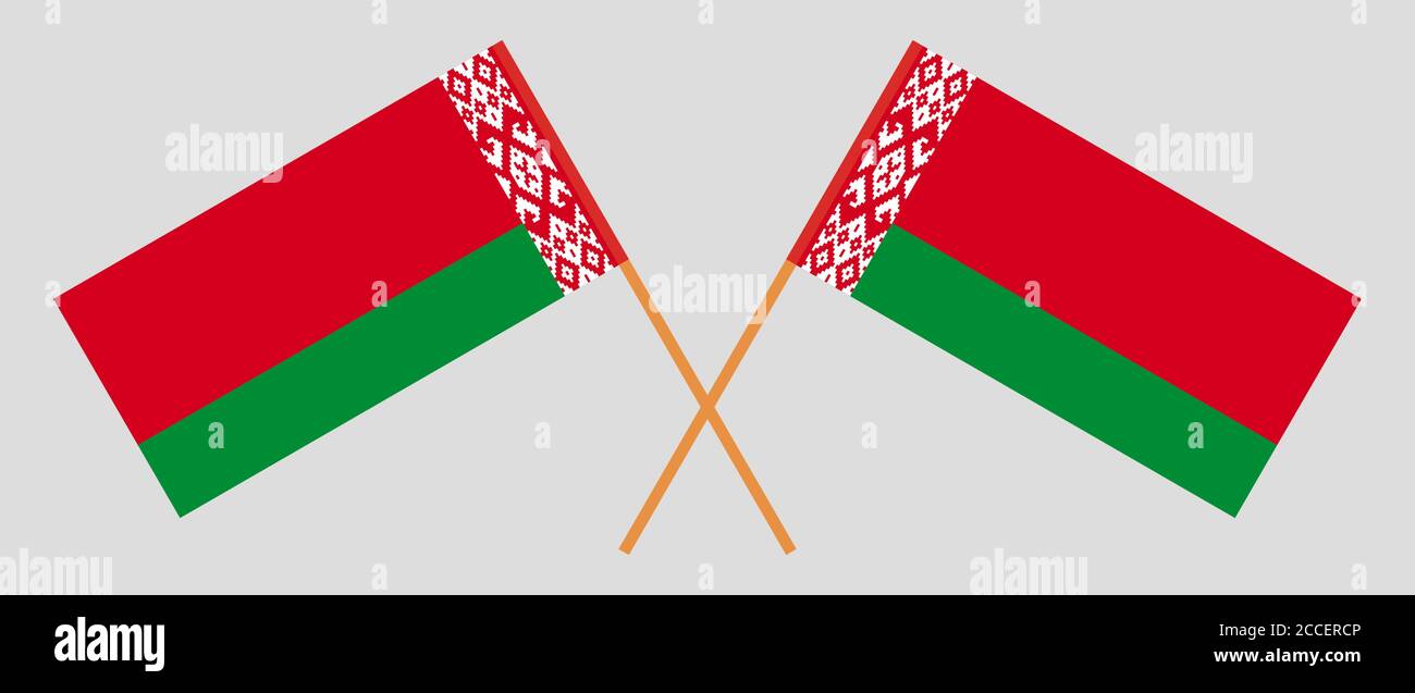 Belarusian flag colors hi-res stock photography and images - Alamy