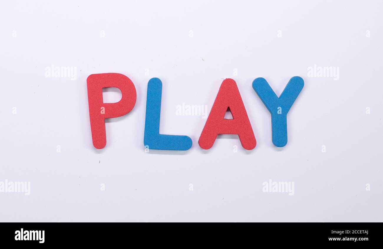 Word play hi-res stock photography and images - Alamy