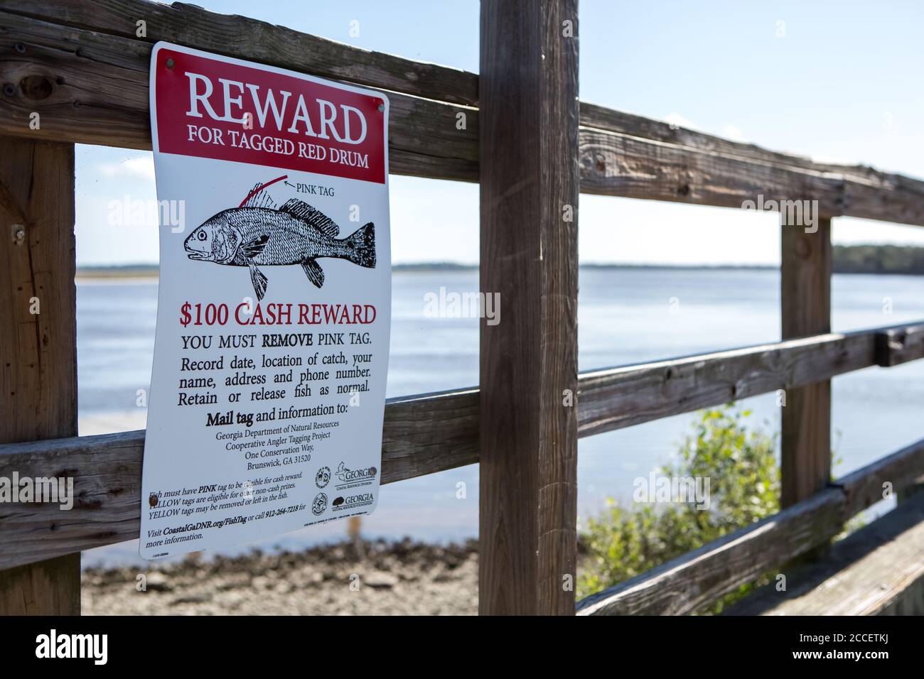 Georgia state park sign hi-res stock photography and images - Alamy