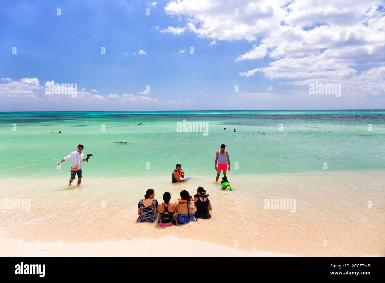 Mexico Cozumel Punta Sur parque ecological park Stock Photo - Alamy