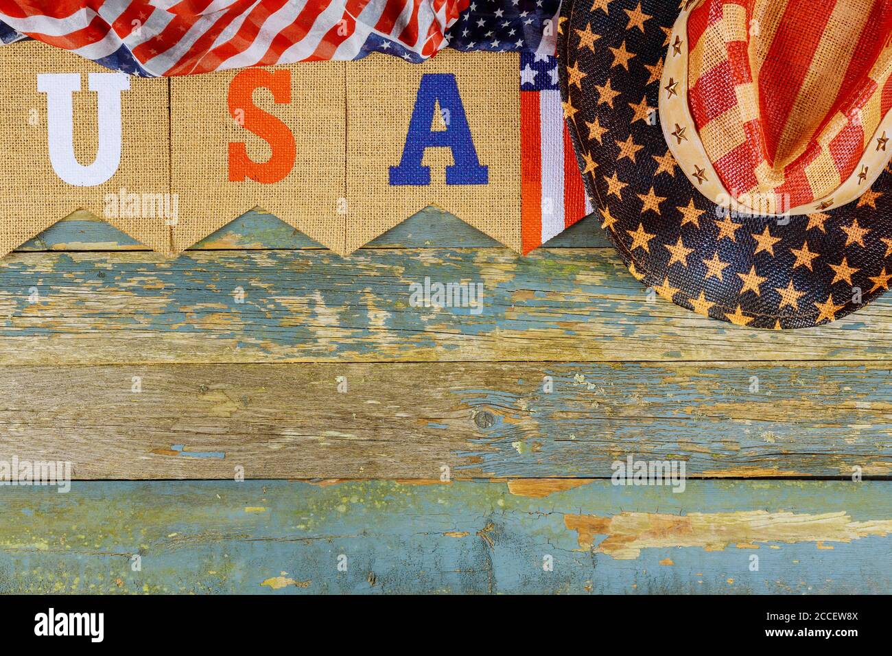 US. sign decorated letter with patriotism federal holiday of Labor Day ...