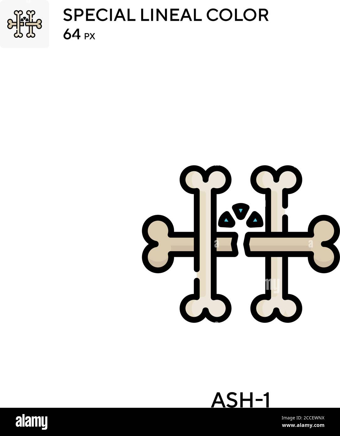 Burning bush icon vector vectors hi-res stock photography and images ...