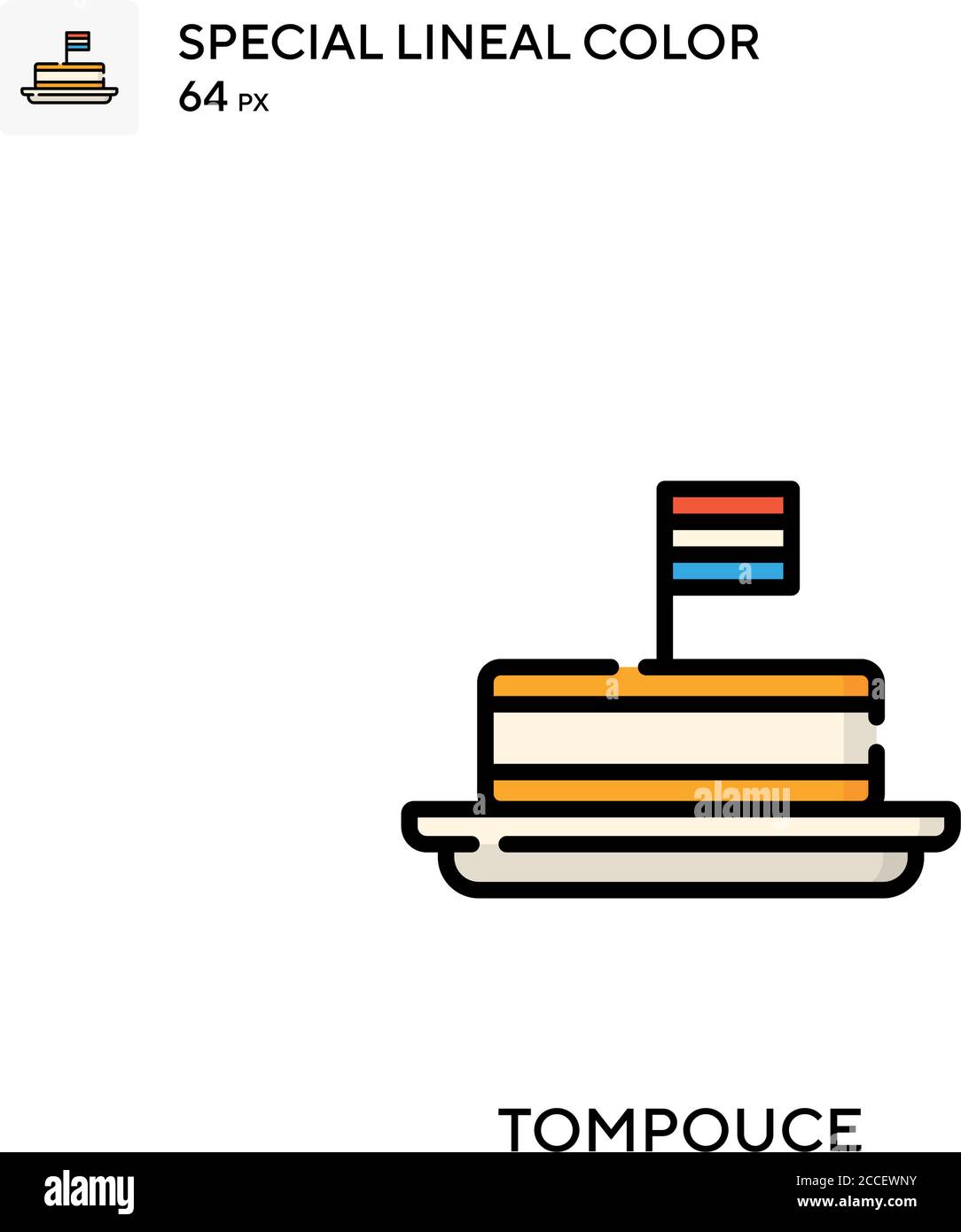 Tompouce Special Lineal Color Icon Illustration Symbol Design Template For Web Mobile Ui