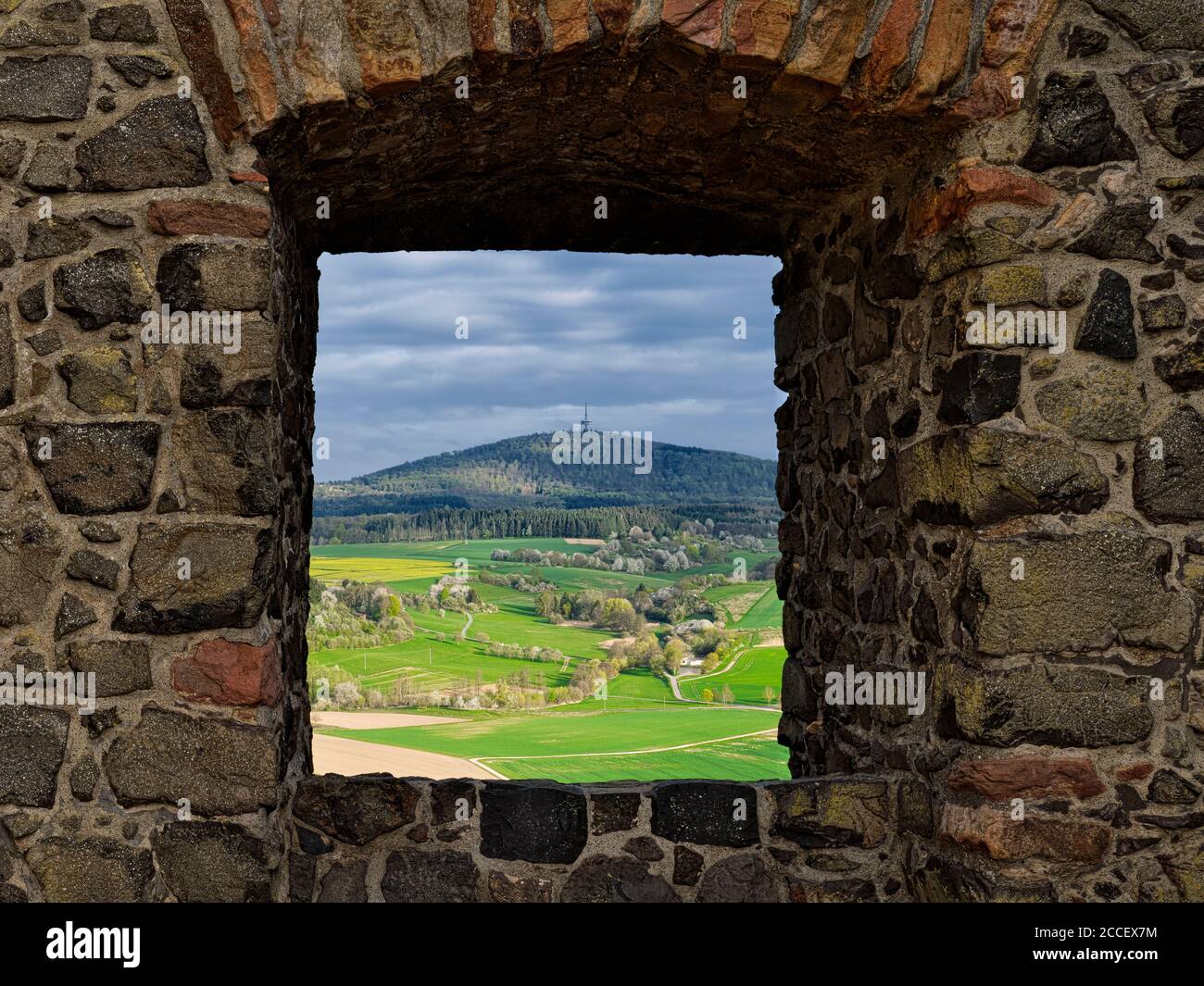 Europe, Germany, Hesse, Wettenberg, Giessener Land, Lahn-Dill-Kreis ...