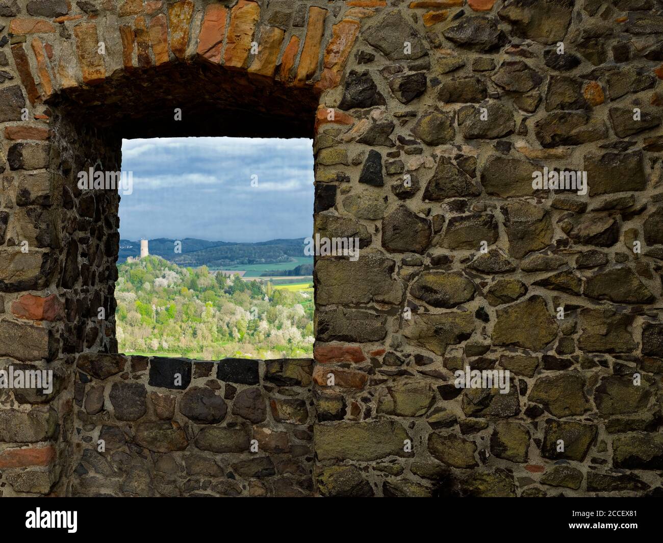 Europe, Germany, Hesse, Wettenberg, Giessener Land, Lahn-Dill-Kreis ...