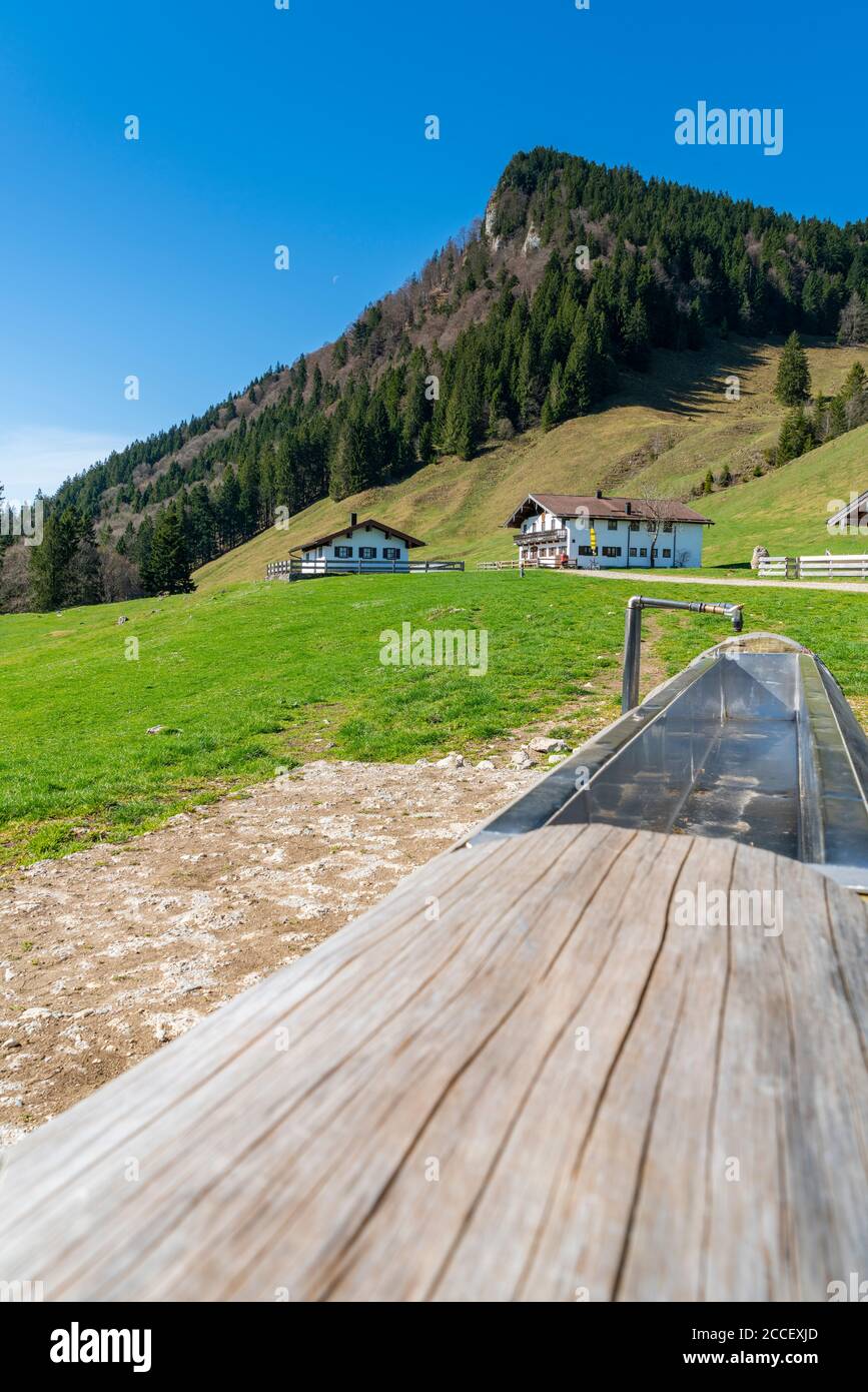 Europe, Germany, Bavaria, Chiemgau, Bavarian Alps, Heuberg, Inntal ...
