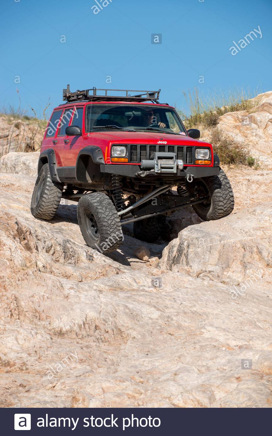 4wd On Rocky Road High Resolution Stock Photography and Images - Alamy