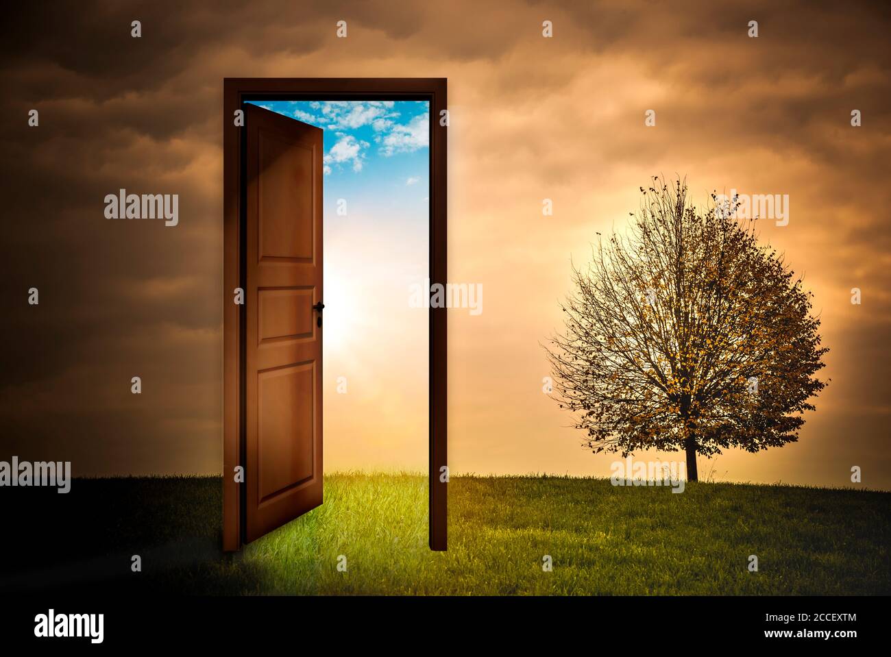 Composite door hi-res stock photography and images - Alamy