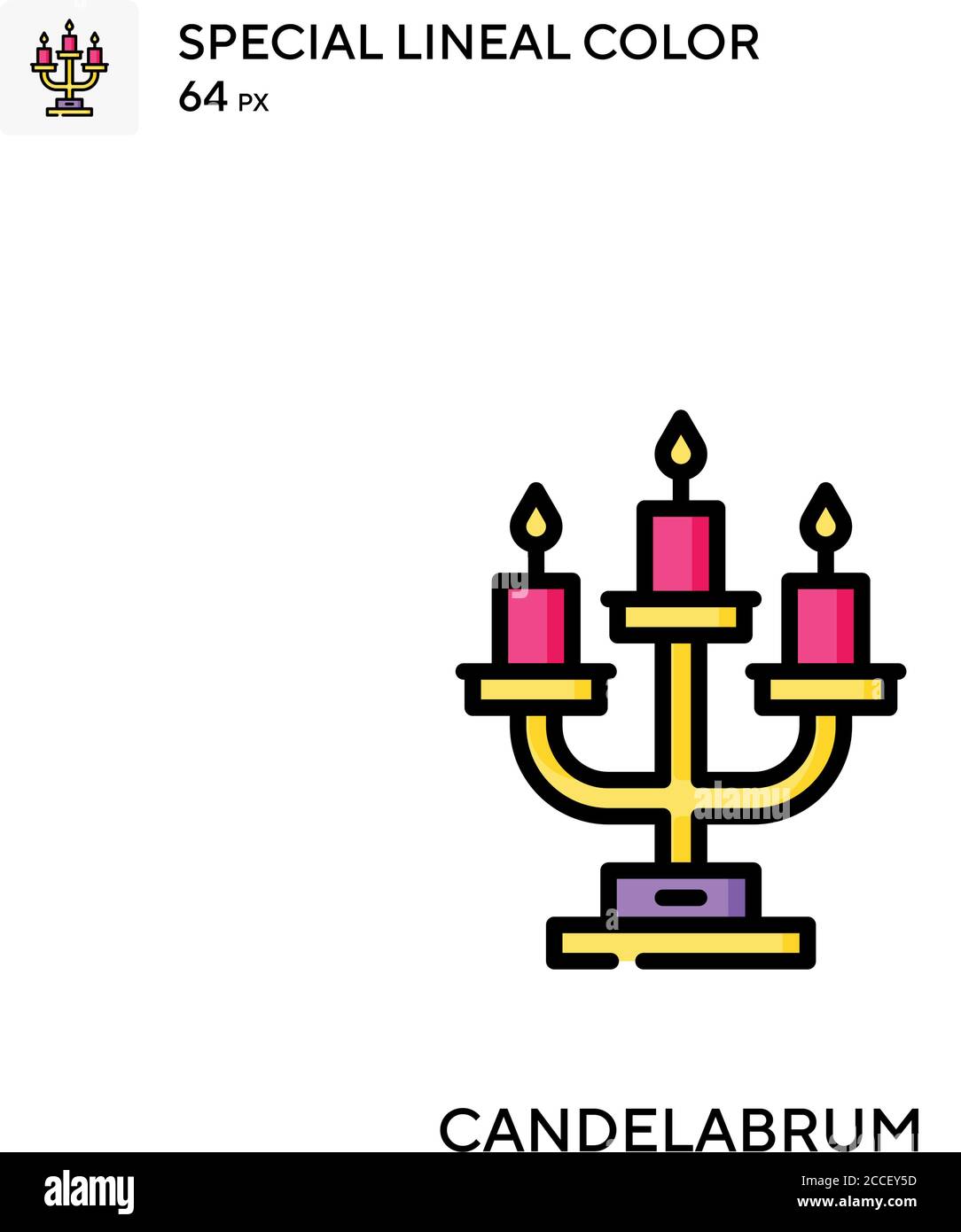 Italian candelabra Stock Vector Images - Alamy