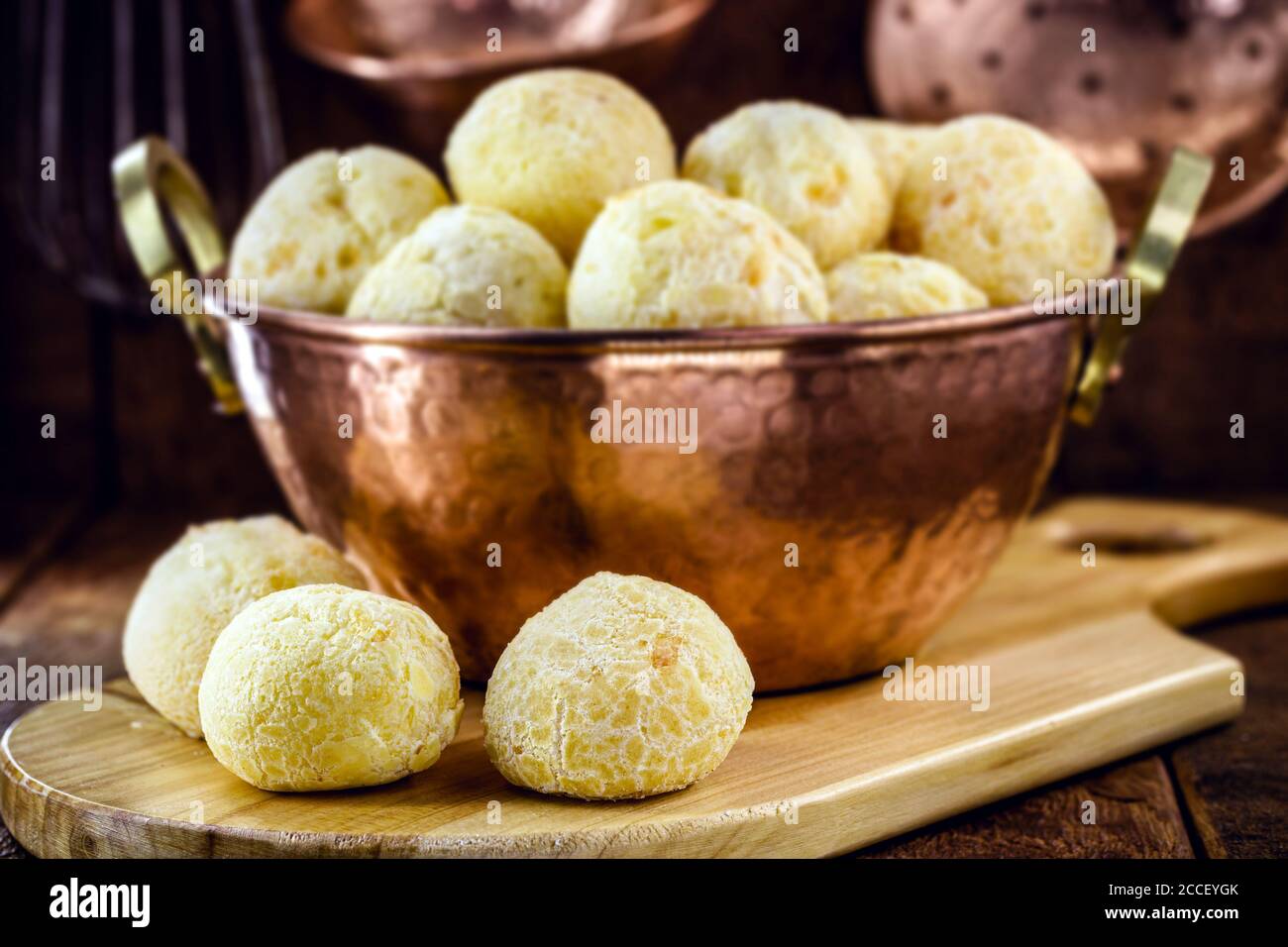 Cheese bread is a delicacy from South America, much appreciated in ...