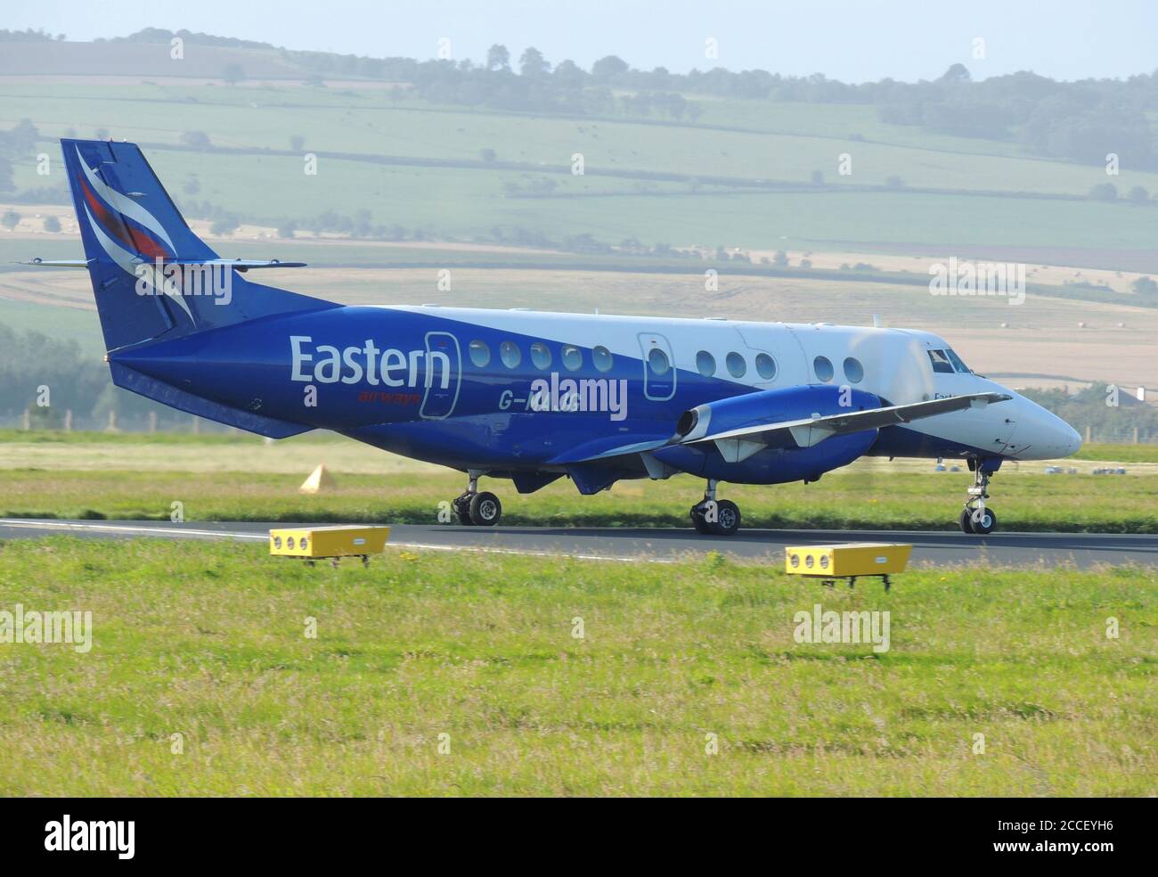 G-MAJG, a British Aerospace Jetstream 41 operated by Eastern Airways ...