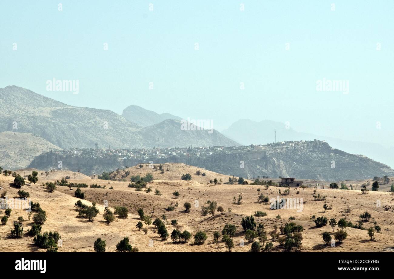 Iraq kurdistan plateau hi-res stock photography and images - Alamy