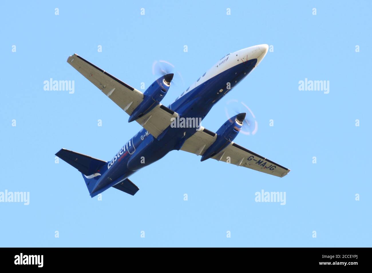 G-MAJG, a British Aerospace Jetstream 41 operated by Eastern Airways ...