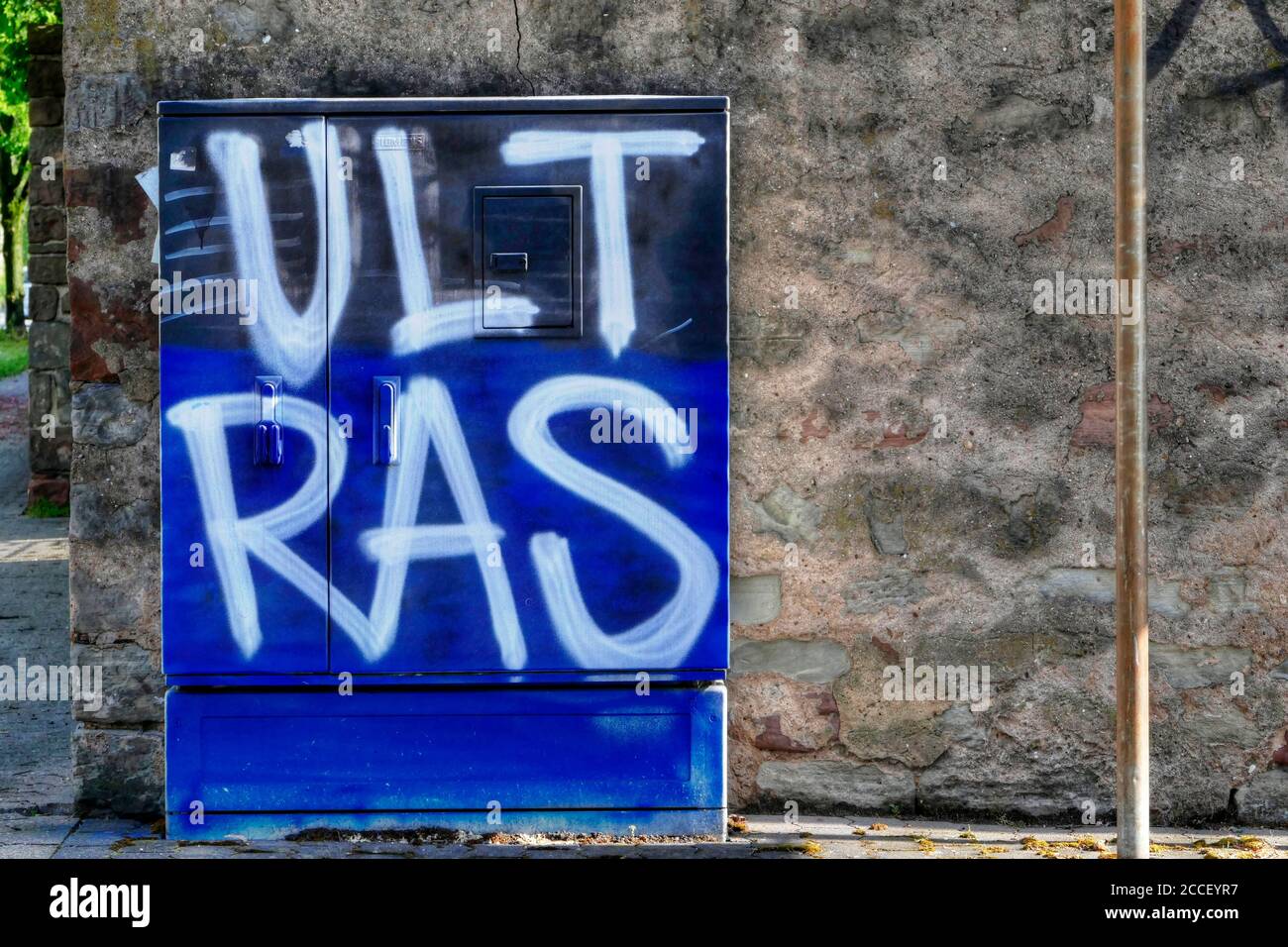 Ultras graffiti hi-res stock photography and images - Alamy