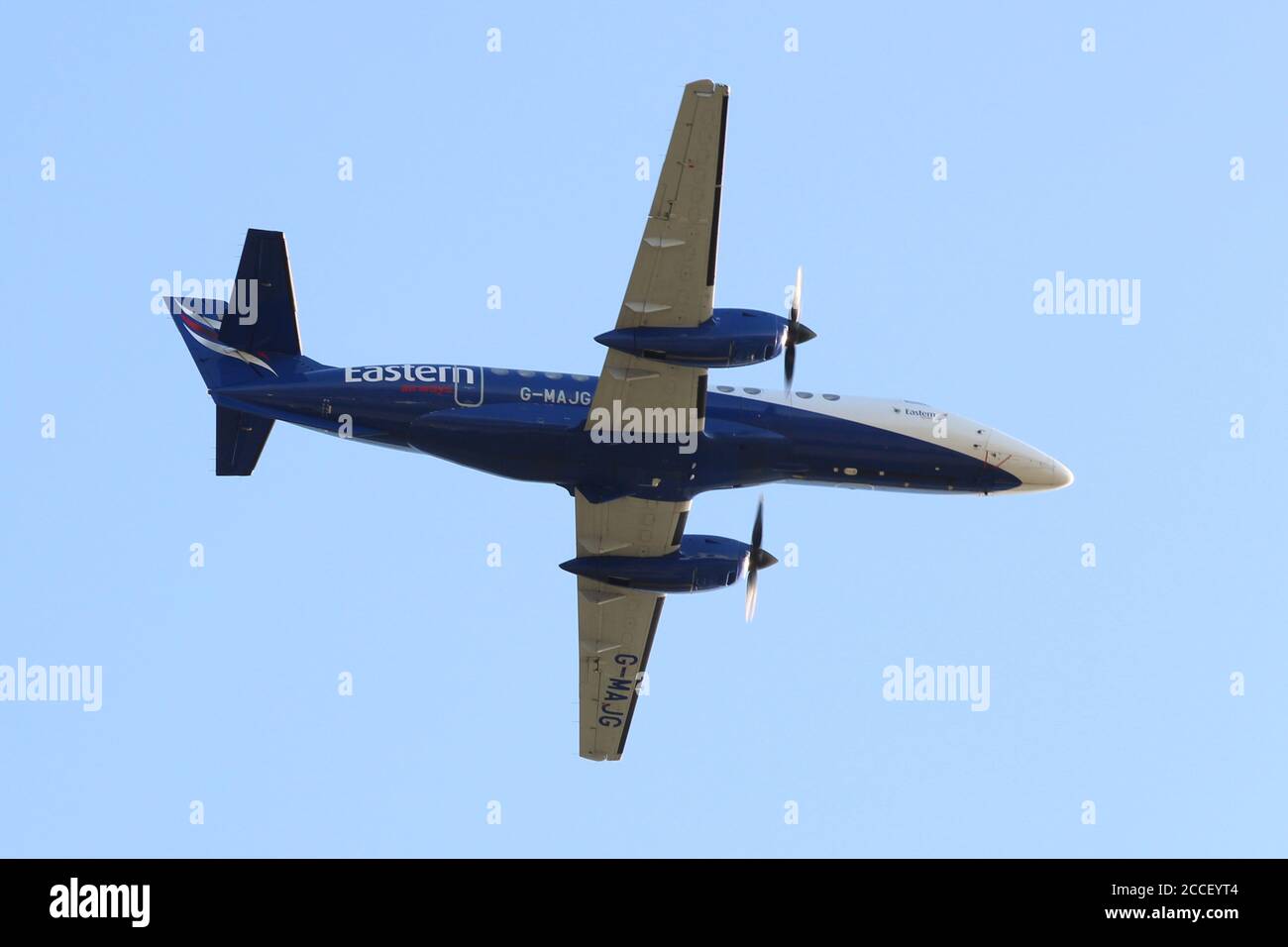 G-MAJG, a British Aerospace Jetstream 41 operated by Eastern Airways ...