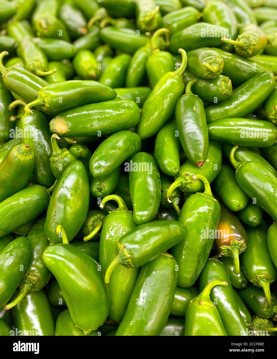 Chilli display chili pepper hi-res stock photography and images - Alamy