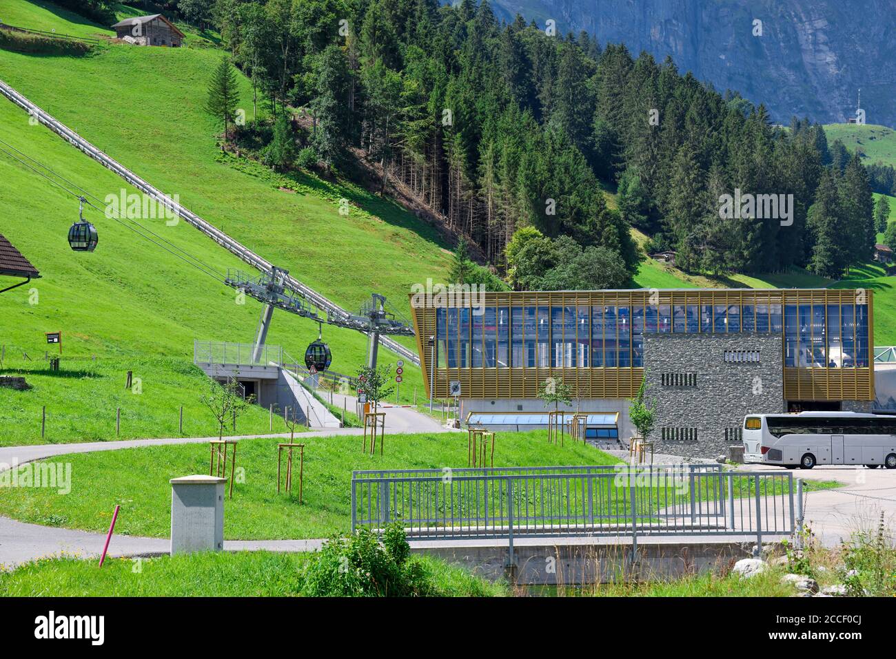 Mount titlis spring hi-res stock photography and images - Alamy