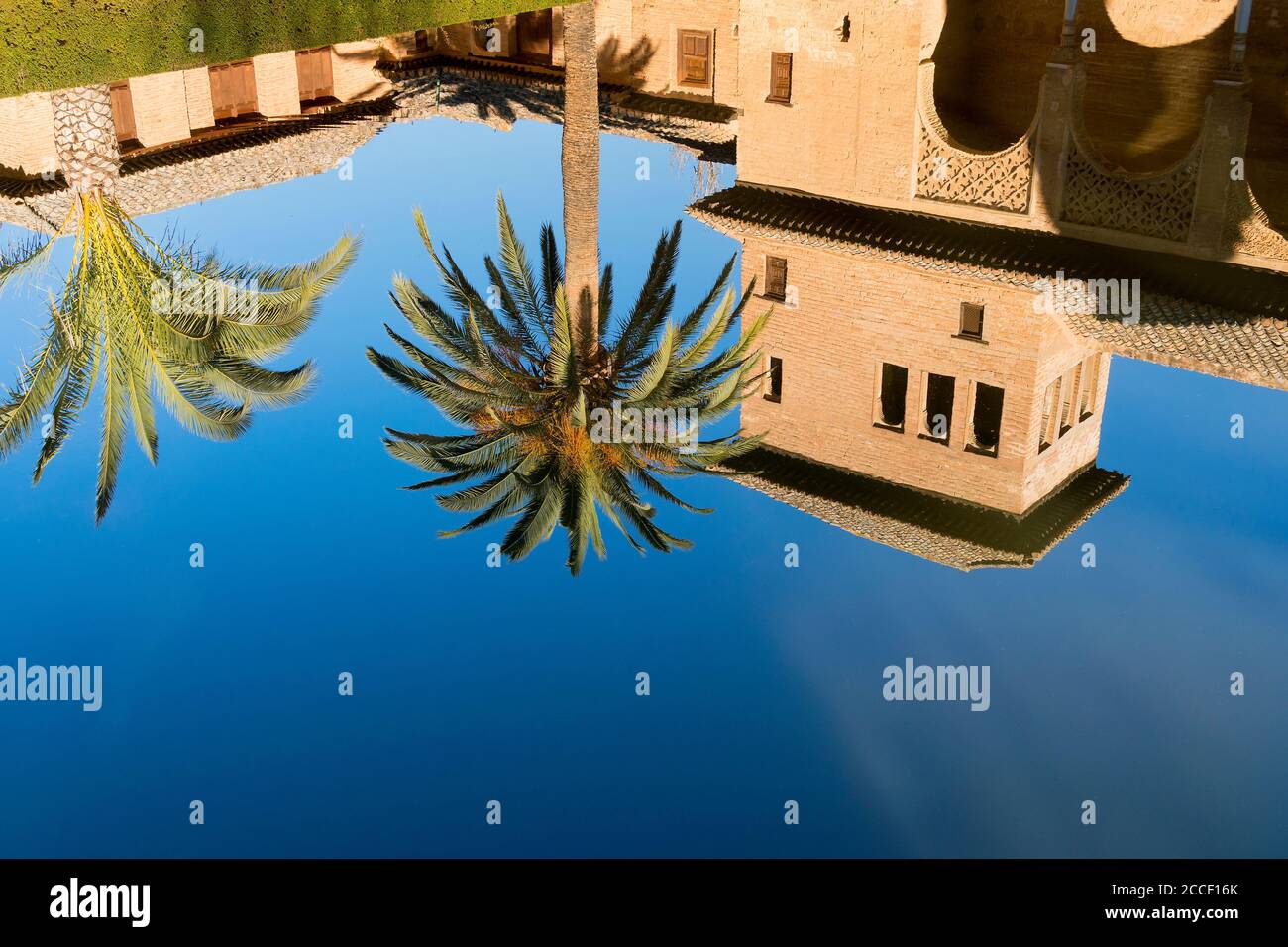Spain, Granada, Alhambra, Partal, Torre de las Damas, lady tower ...