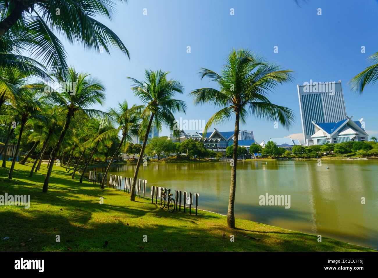 Shah Alam Lake, Selangor, Malaysia Stock Photo - Alamy