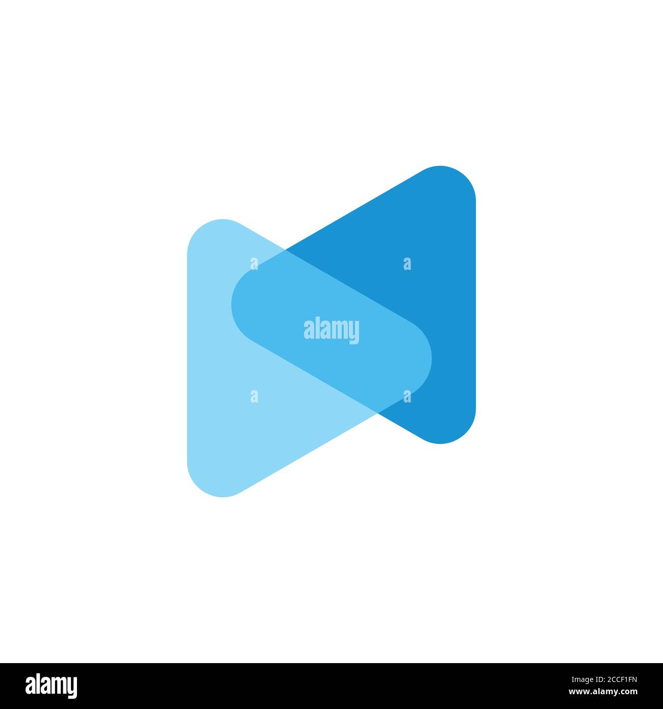 linked triangle geometric design logo vector Stock Vector Image & Art ...