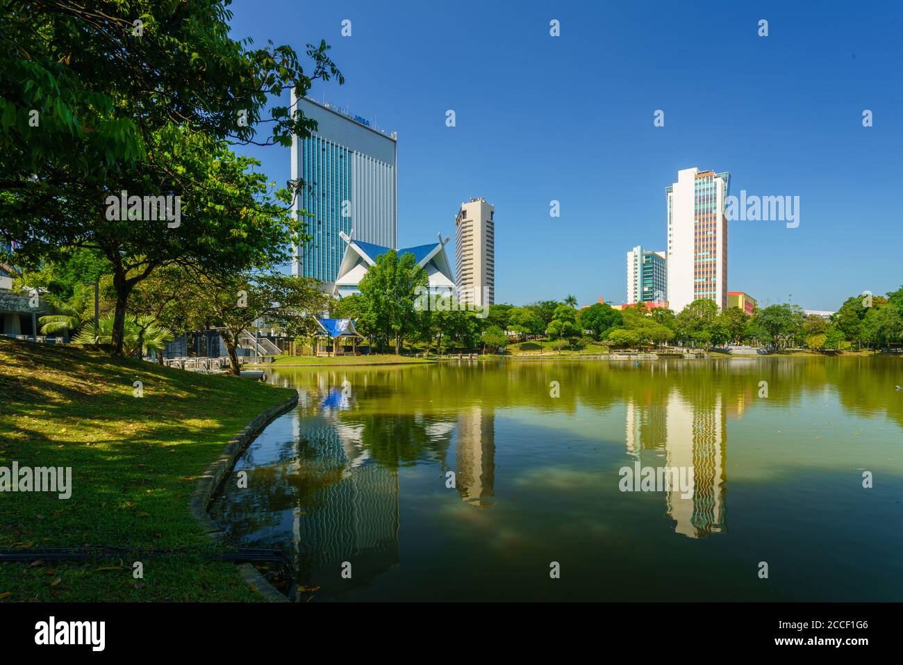 Shah Alam Lake, Selangor, Malaysia Stock Photo - Alamy