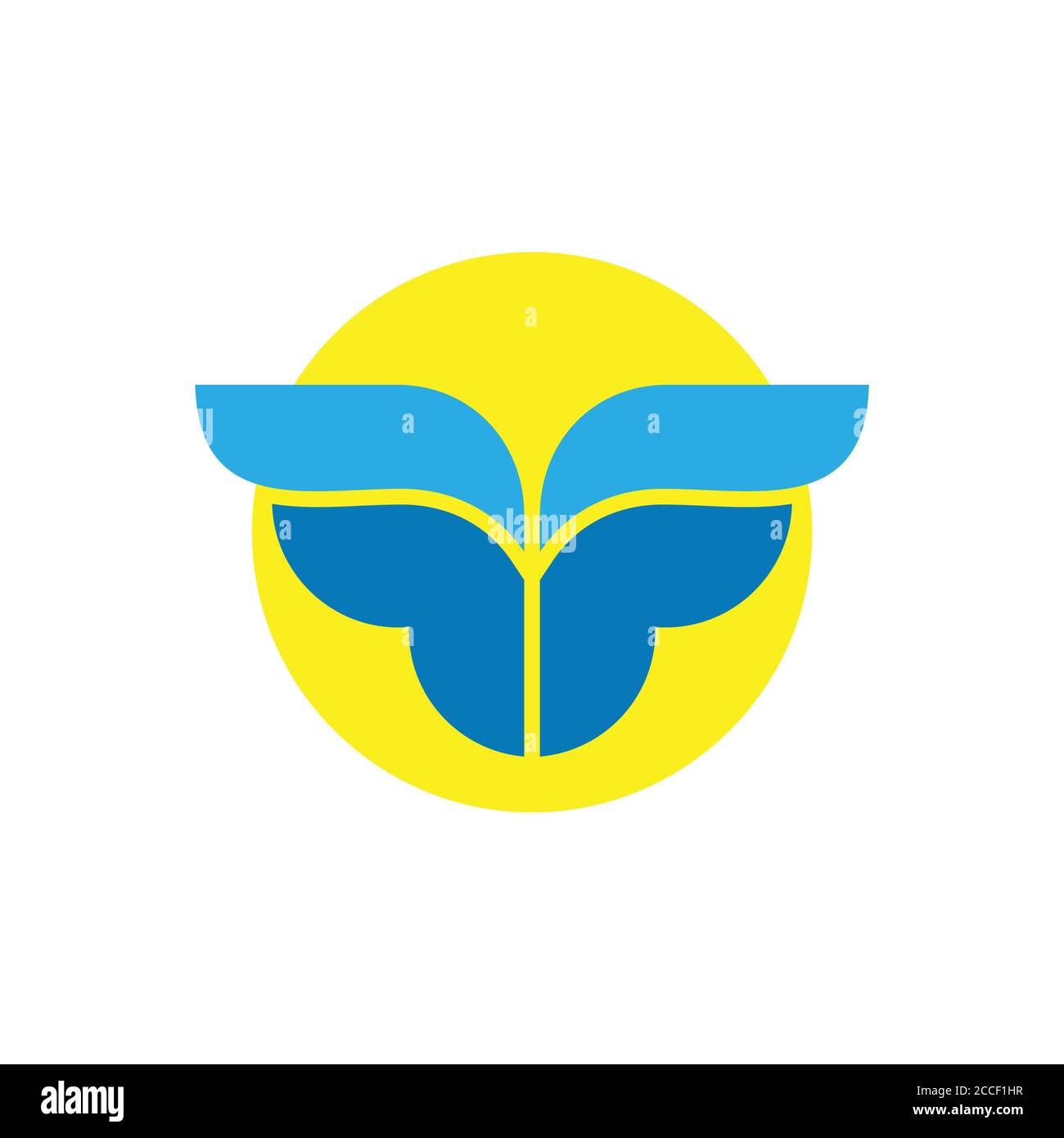 letter f wings sun design brand logo Stock Vector Image & Art - Alamy