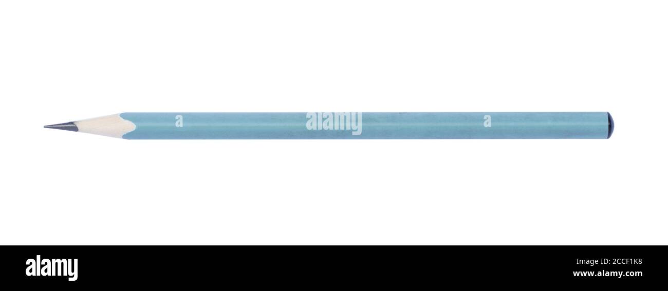 Gray pencil isolated on white background Stock Photo - Alamy