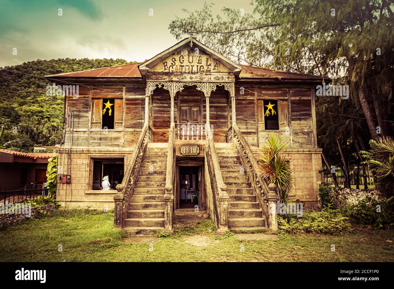 Boljoon church hi-res stock photography and images - Alamy