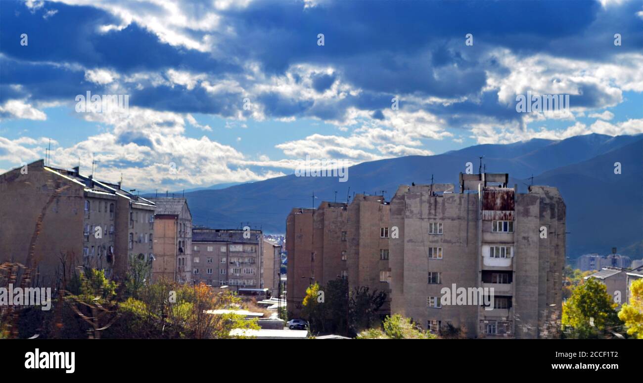 City vanadzor armenia hi-res stock photography and images - Alamy