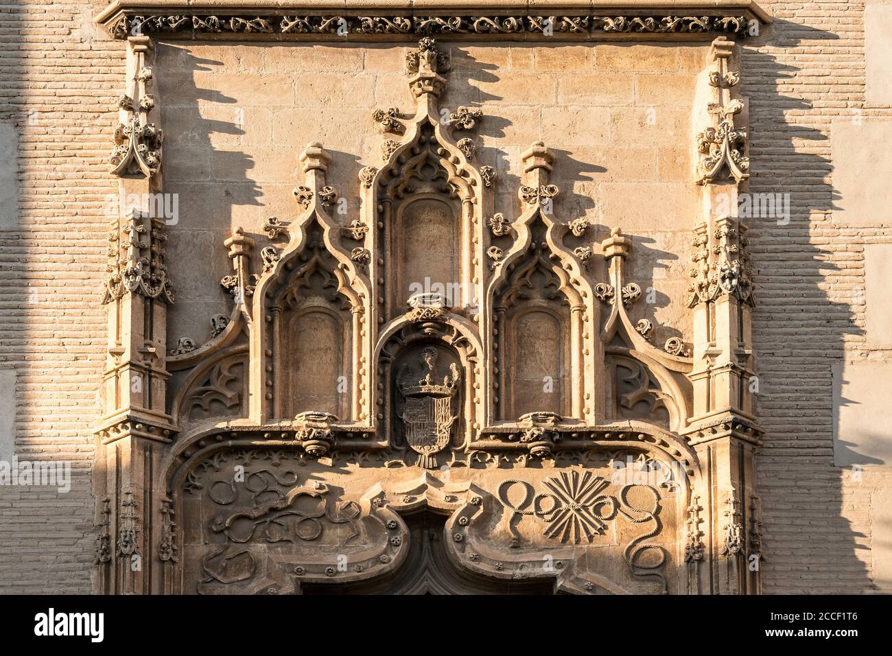 Monasterio de santa isabel hi-res stock photography and images - Alamy