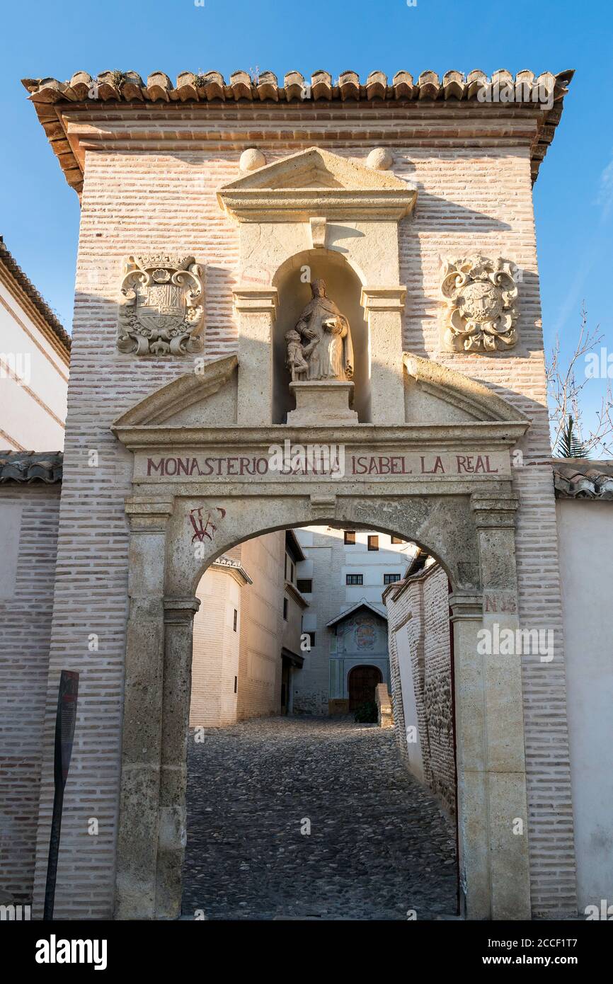 Convent of santa isabel la real hi-res stock photography and images - Alamy