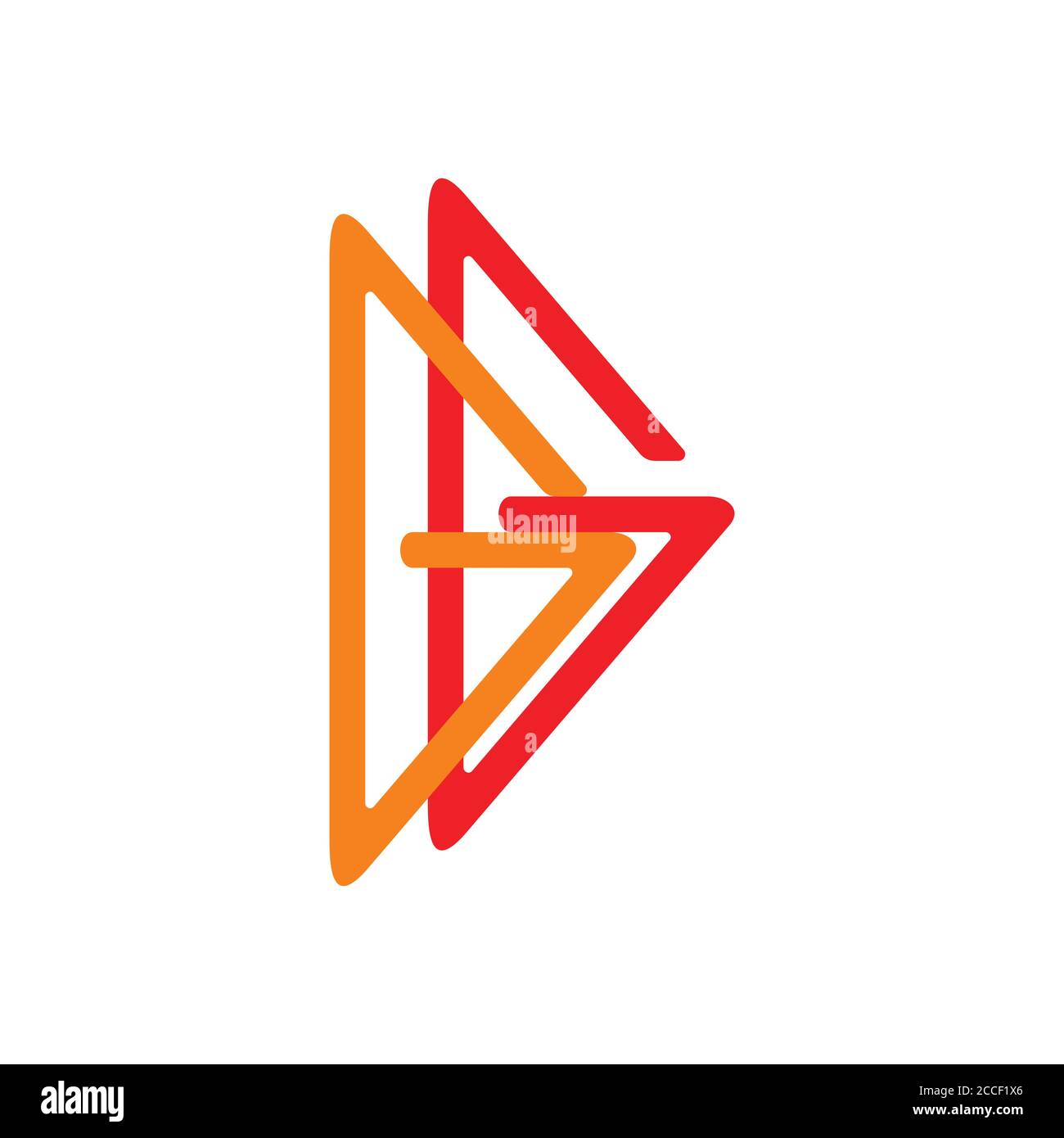 letter gg simple linked line geometric logo vector Stock Vector Image & Art - Alamy