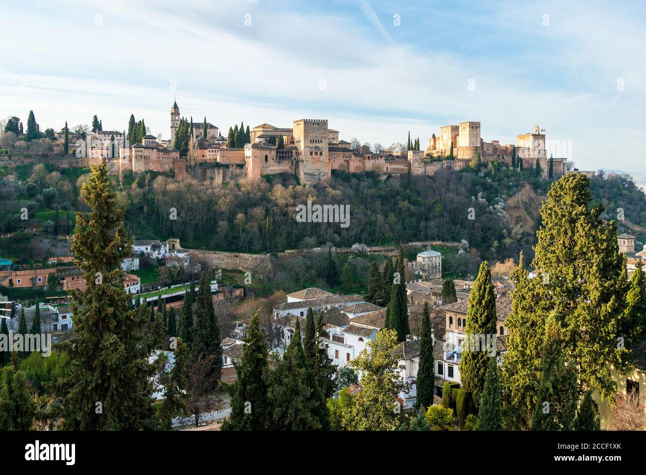 Granada magnificent hi-res stock photography and images - Alamy
