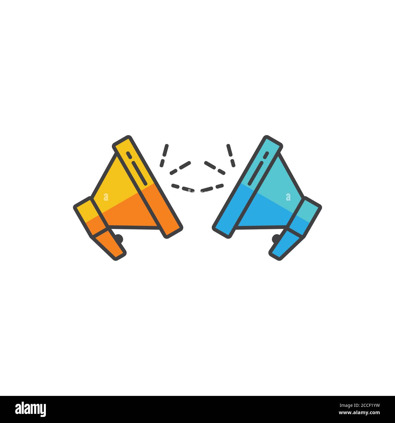 Law debate Cut Out Stock Images & Pictures - Alamy