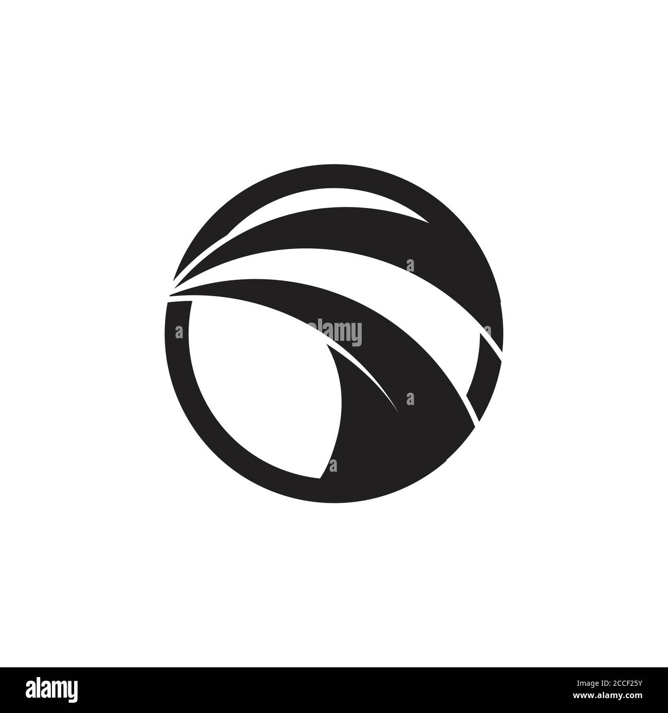 abstract fast street circle geometric logo Stock Vector Image & Art - Alamy