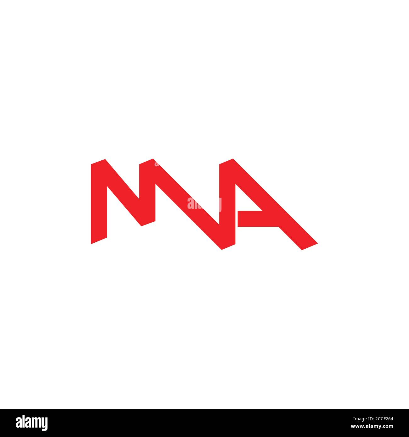 letter ma simple line logo vector Stock Vector Image & Art - Alamy
