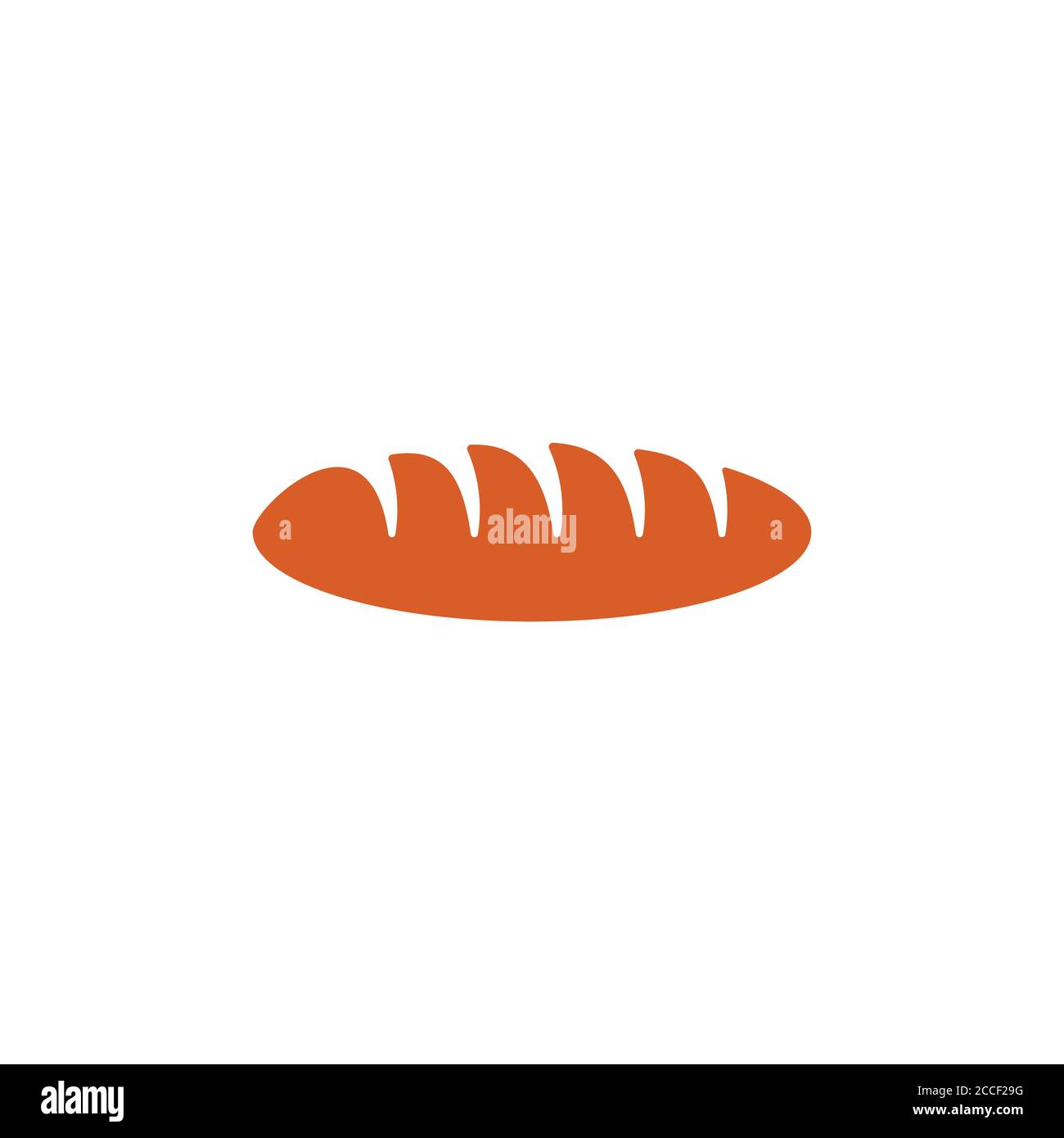 bread simple geometric logo vector Stock Vector Image & Art - Alamy