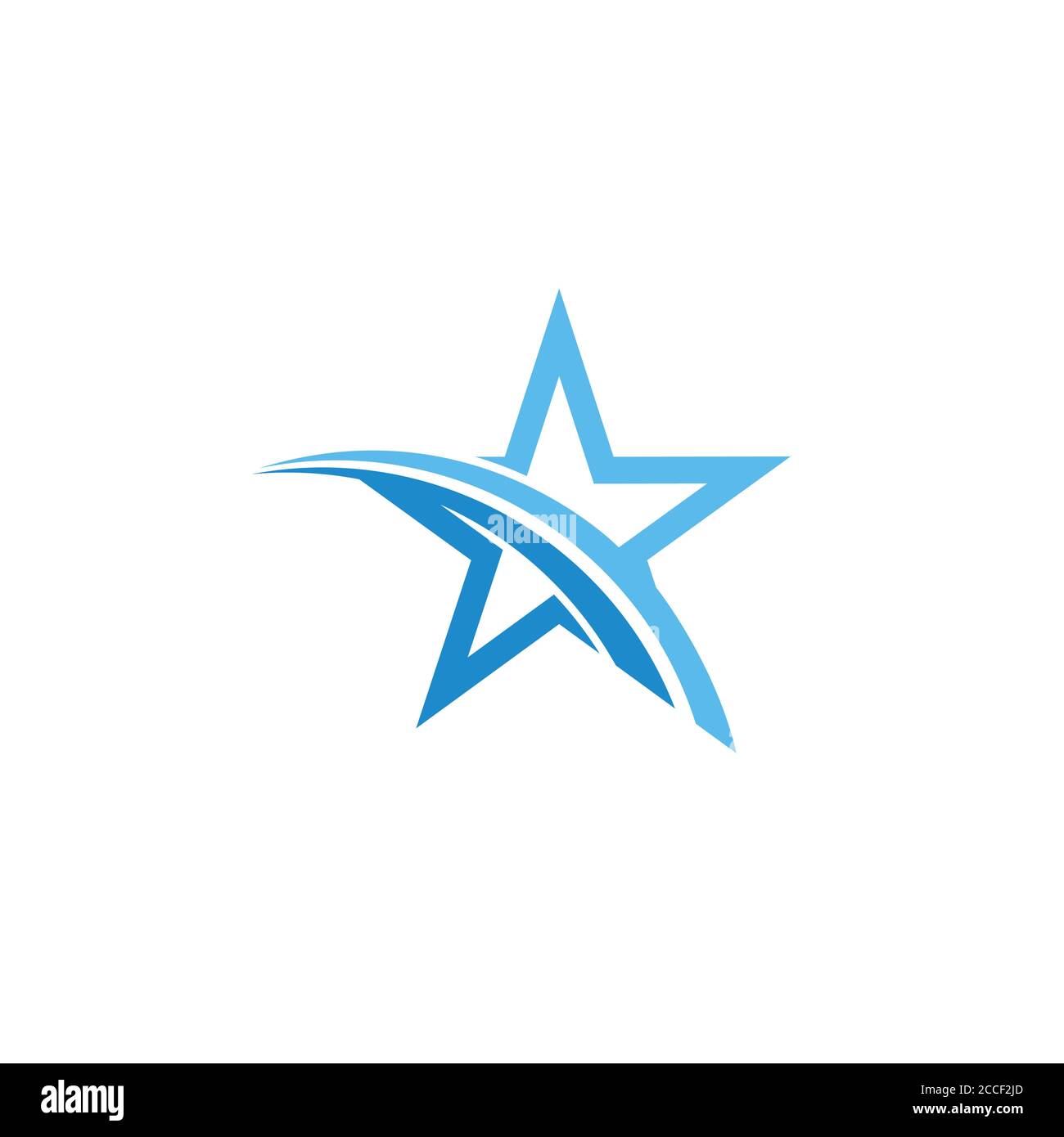 vector of star motion geometric colorful design fit for global company ...