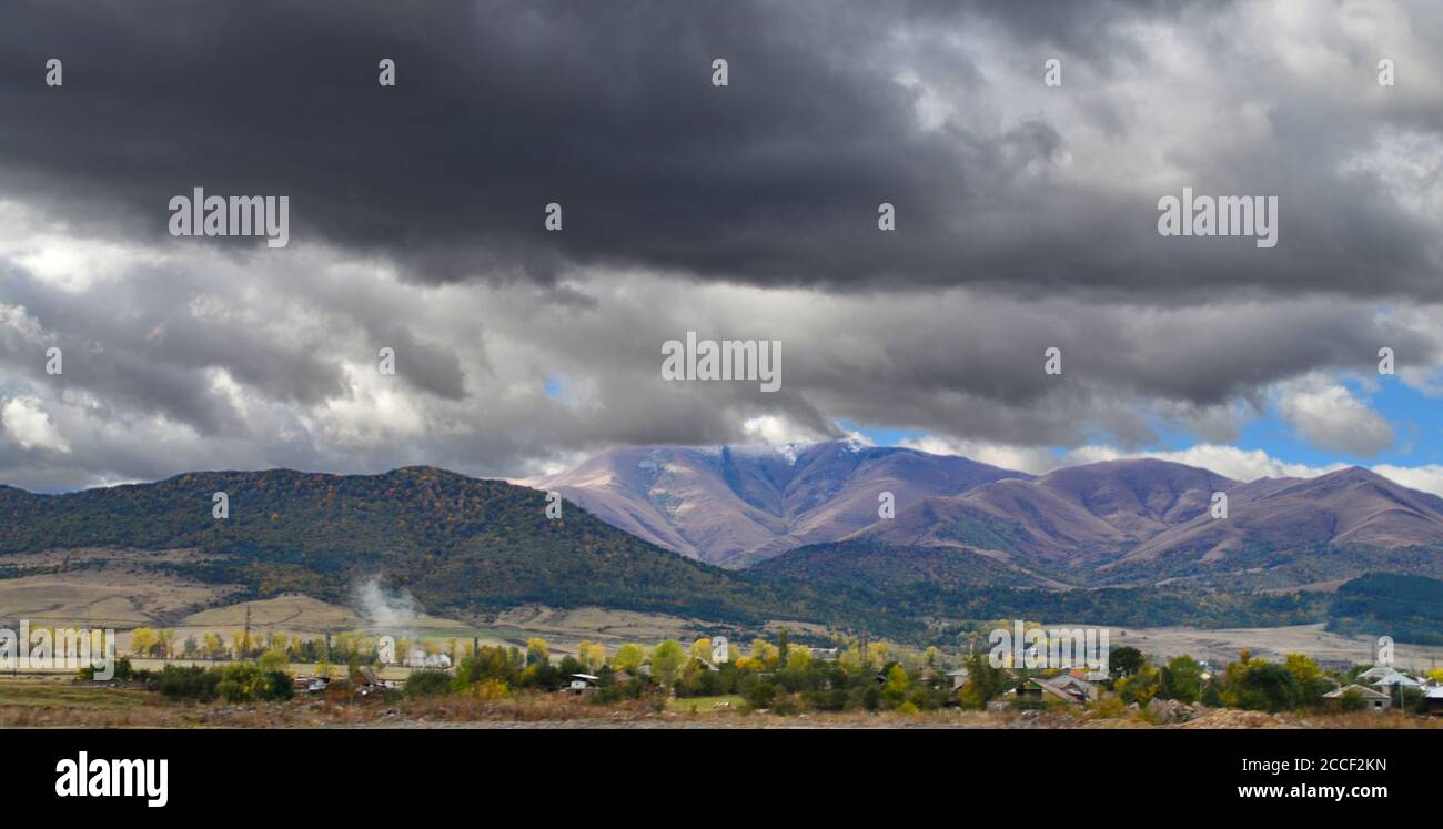 Armenia Countryside between Vanadzor & Stepanavan Stock Photo - Alamy