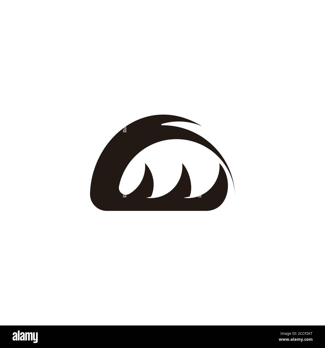 simple geometric waves motion design vector fit for surfing product ...