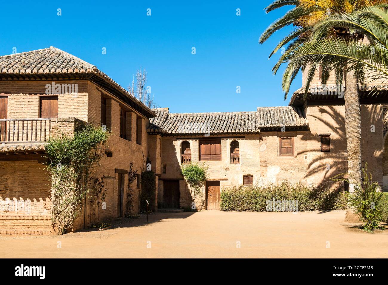 Spain, Granada, Alhambra, Partal, Palacio del Partal Stock Photo - Alamy