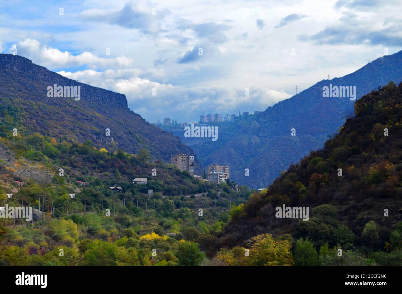 Armenia Debed Canyon Stock Photo - Alamy