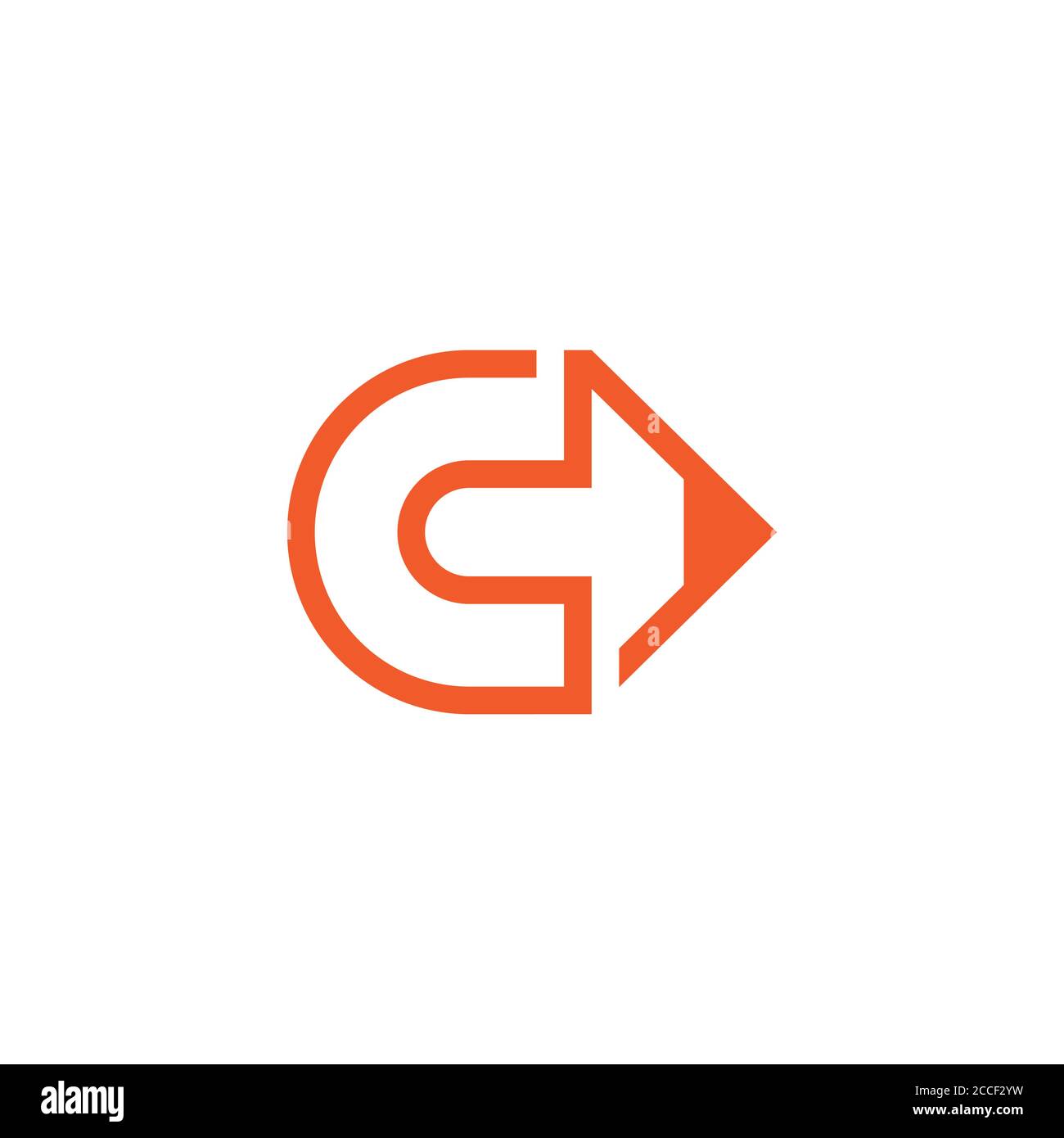 Letter c drawing hi-res stock photography and images - Alamy