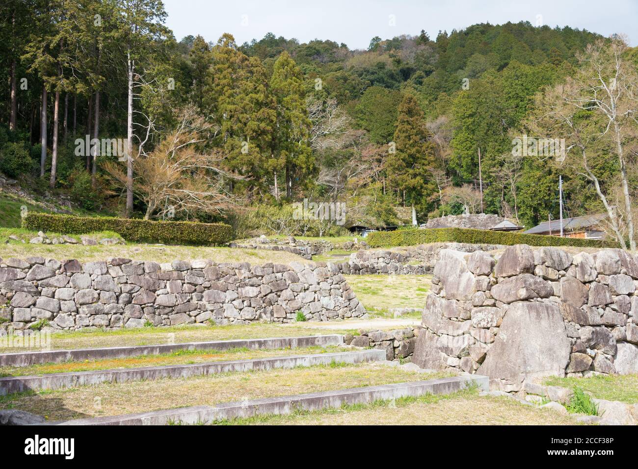 Azuchi Castle Japan