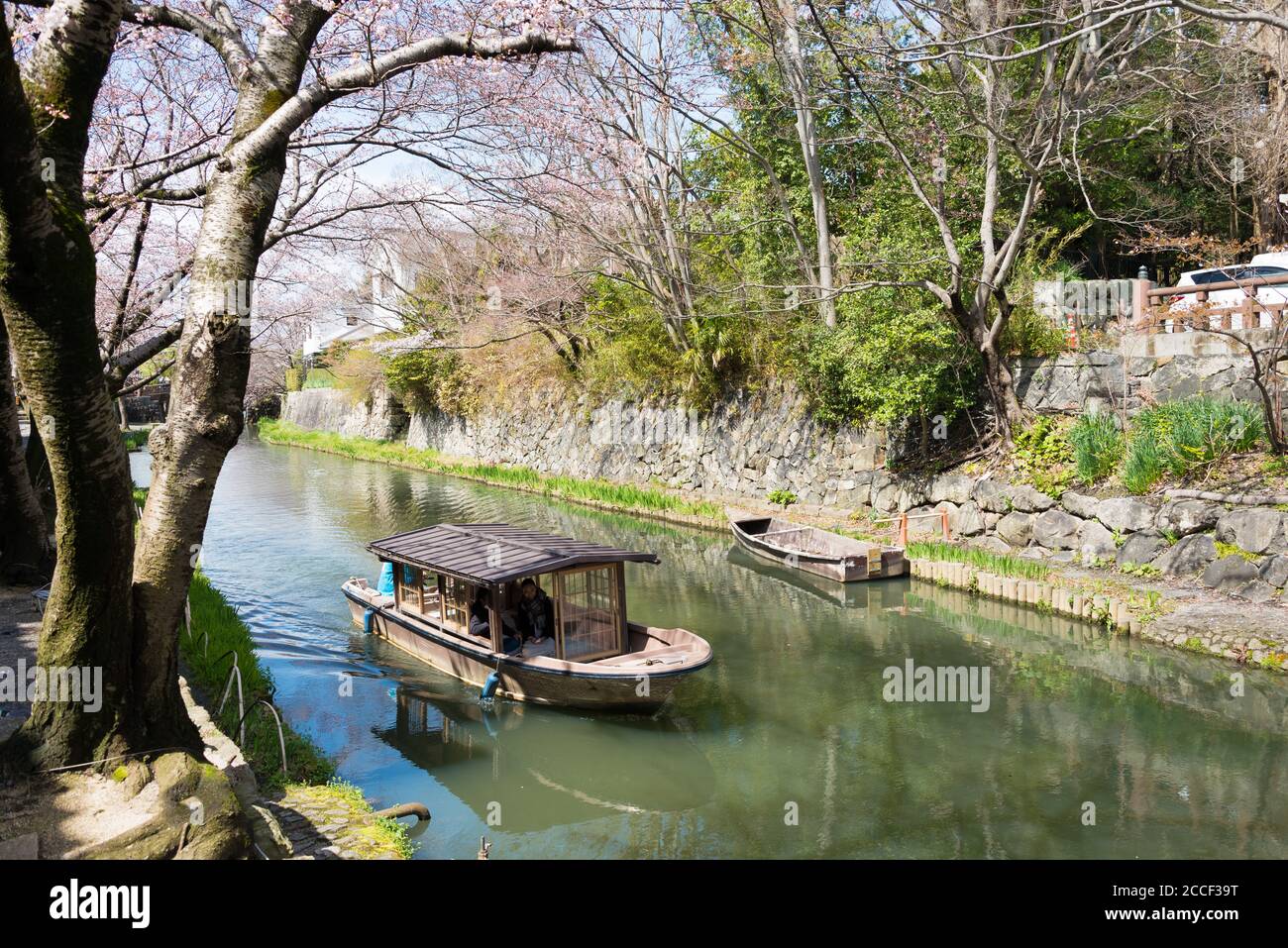 Shiga, Japan - Traditional architectures preservation district in ...