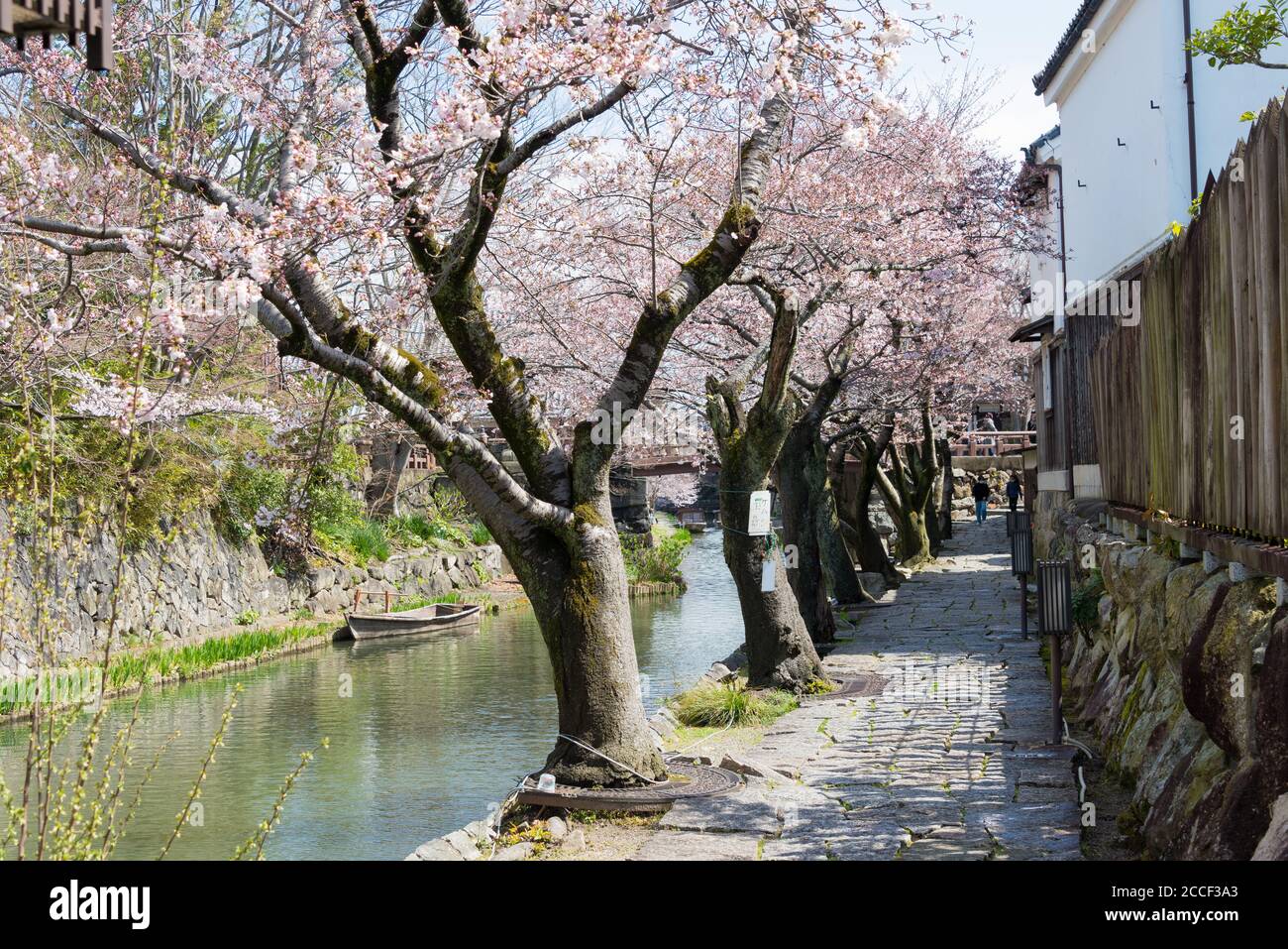 Shiga, Japan - Traditional architectures preservation district in ...