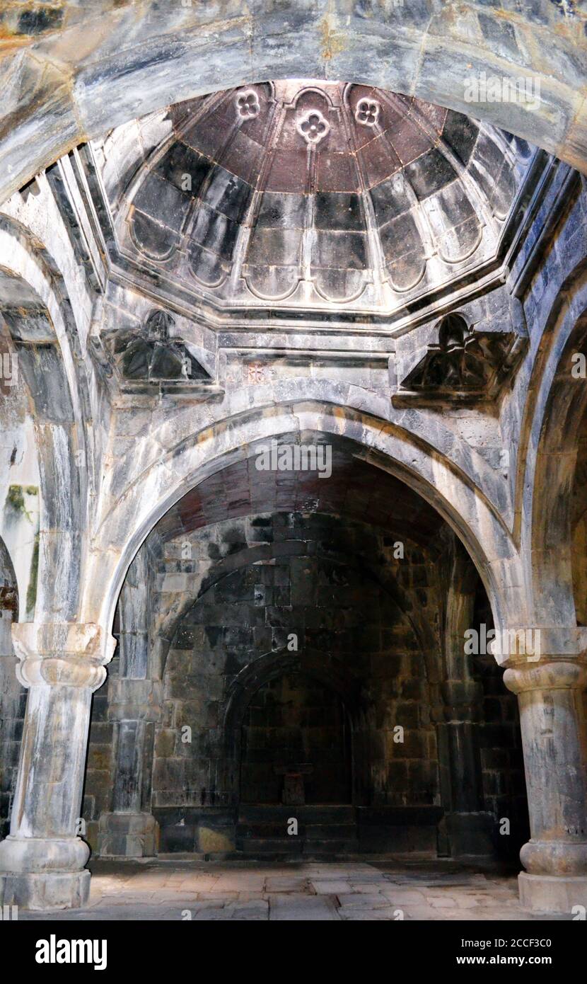 Armenia Inside Haghpat Monastery Stock Photo - Alamy